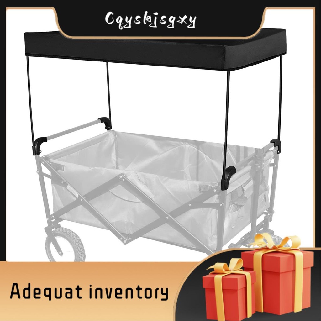 cqyskjsgxy 1 Piece Awning Canopy for Garden Wagon Attachment Sun Shade ...