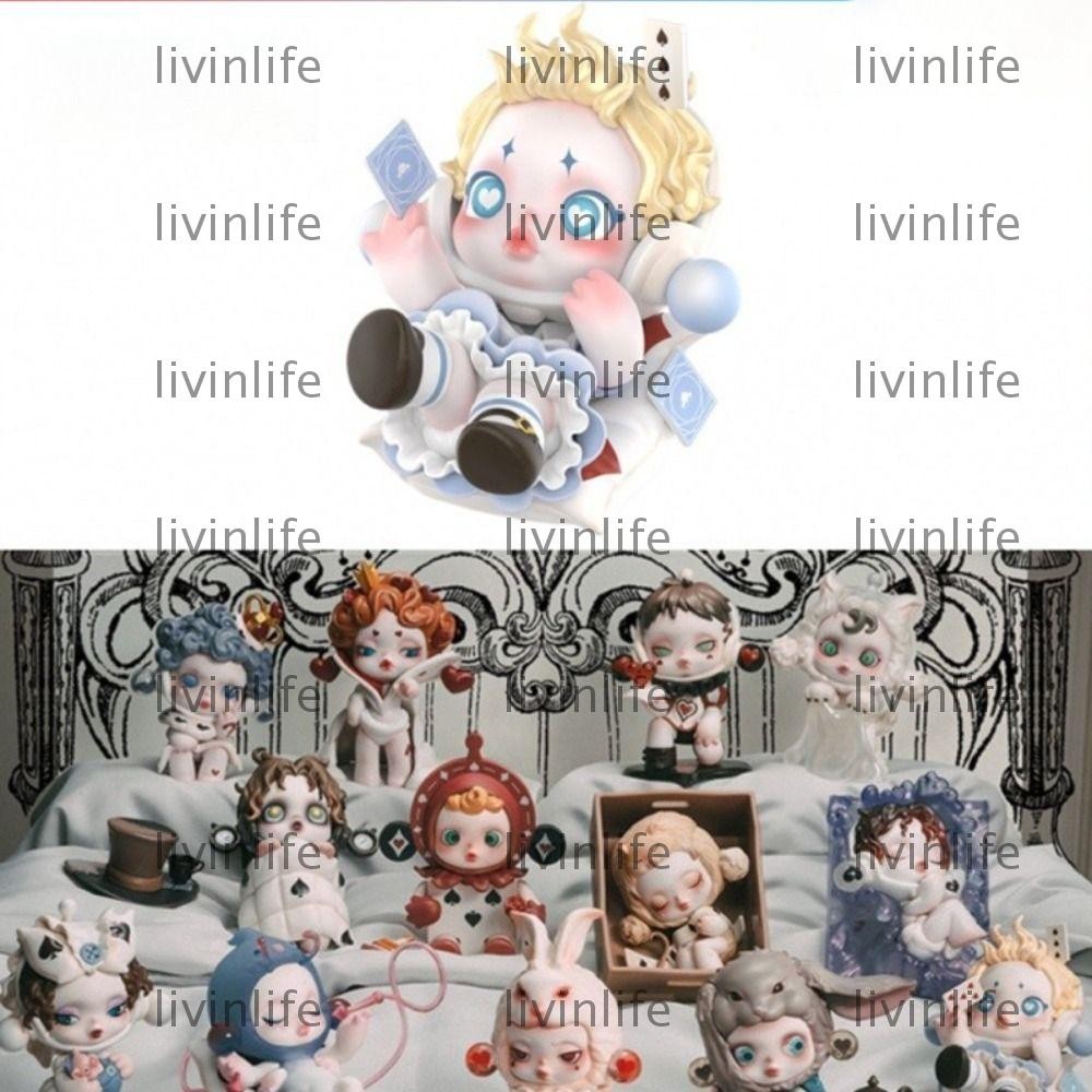 LIVINLIFE Box, Everyday Wonderland Series Bubble Mart Anime Cartoon ...