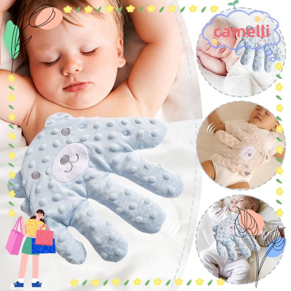 CAMELLI Baby Soothing Palm, Cartoon With Remote Control Baby Startle ...