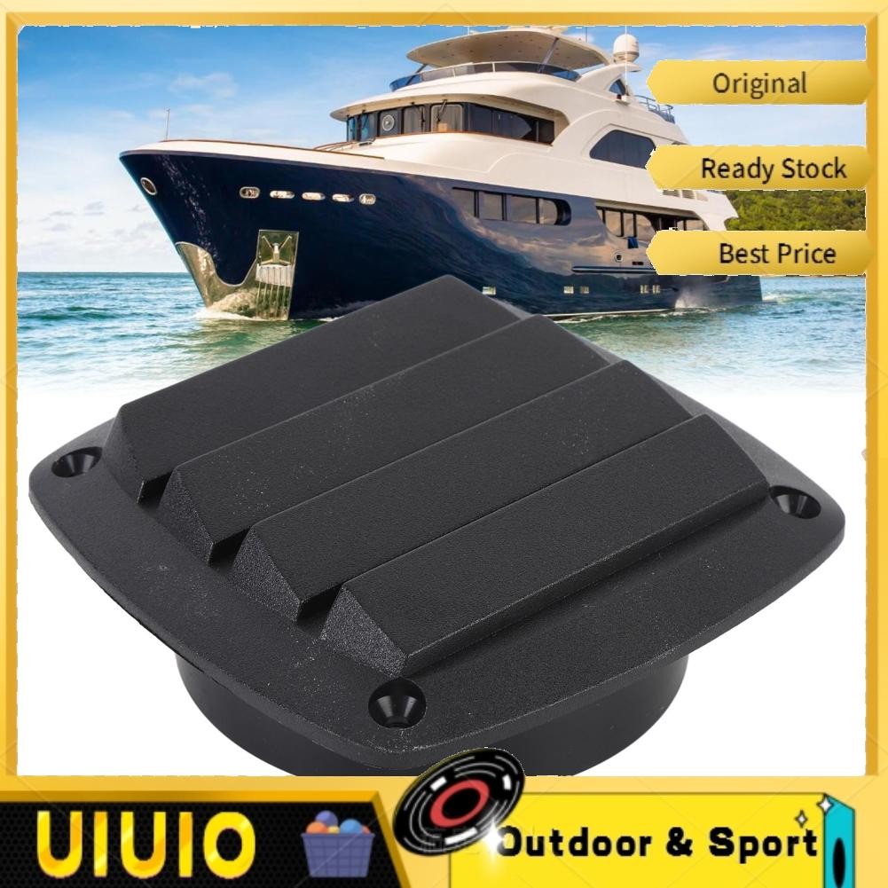Uiuio Boat Louvered Flush Plastic Thru Vent RV Air Louver Easy ...