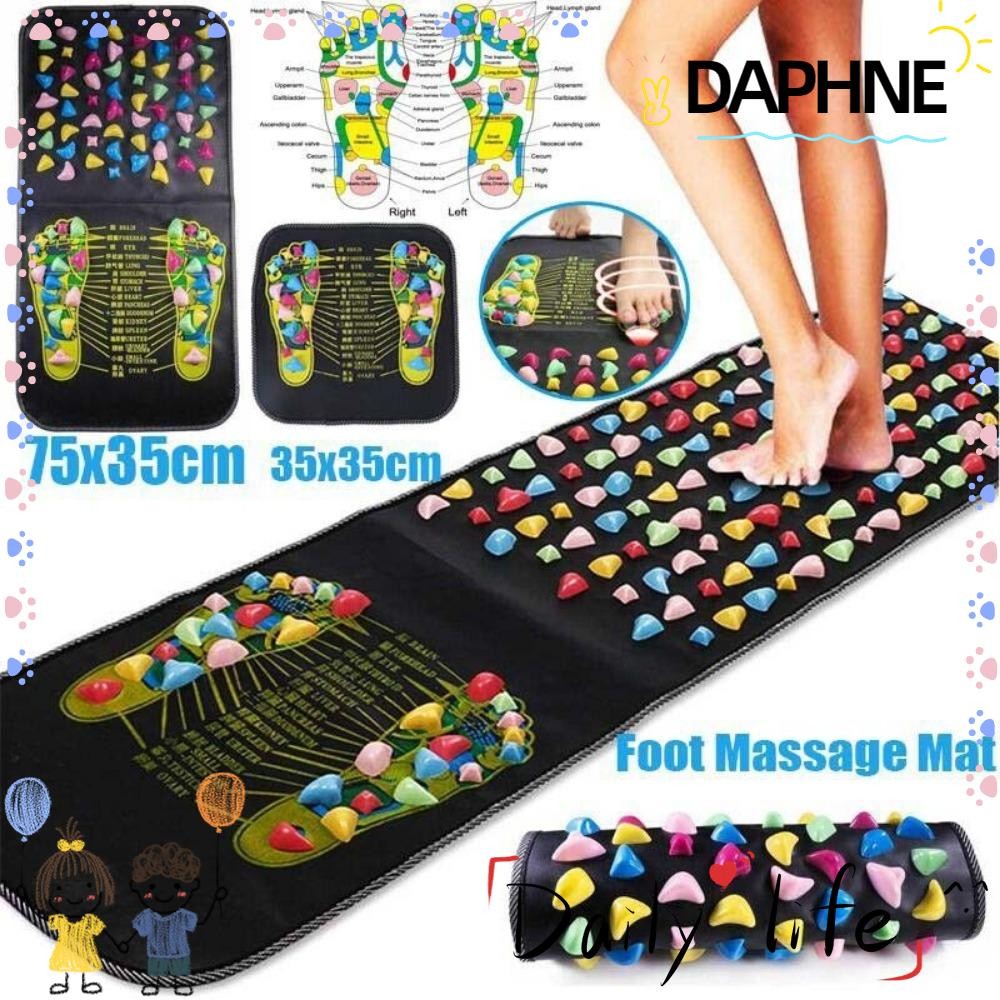 DAPHNE Reflexology Walk Acupressure Pain Relieve Leg Relaxation Foot ...