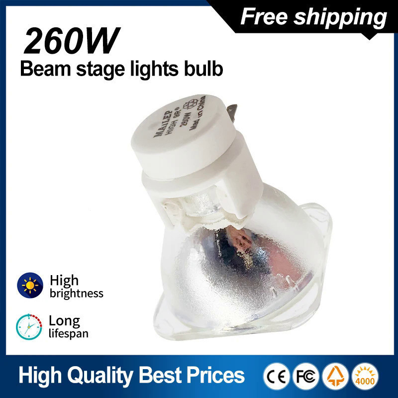 9R 260W Lamp Moving Head Light Beam Light Stage Lamp Platinum Metal ...