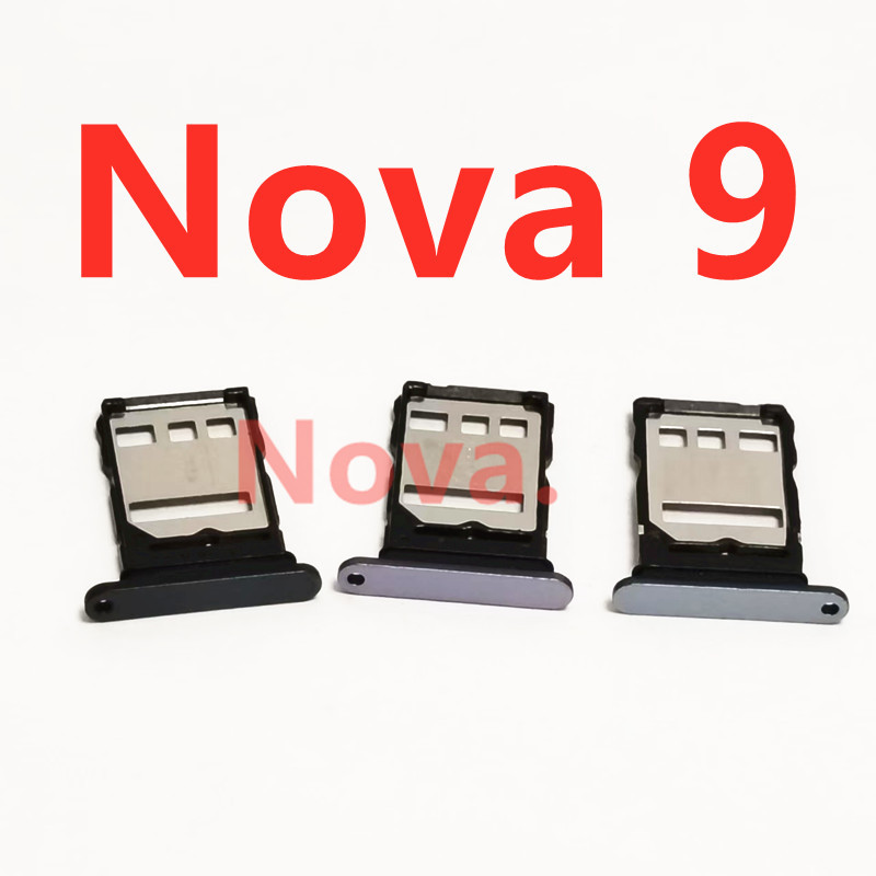 SIM Card Tray For Huawei Nova 9 Cellphone Replacement Repair Part ...