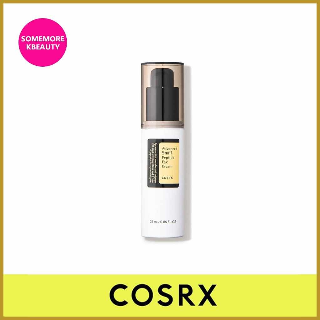 COSRX?K*Advanced,jC^Snail>J)Peptide}d)Eye}S)Cream}c)25ml | Shopee ...