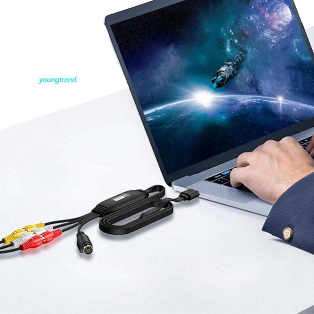 USB Video Capture Card VHS TV DVD VCR VHS To Digital Converter Video ...