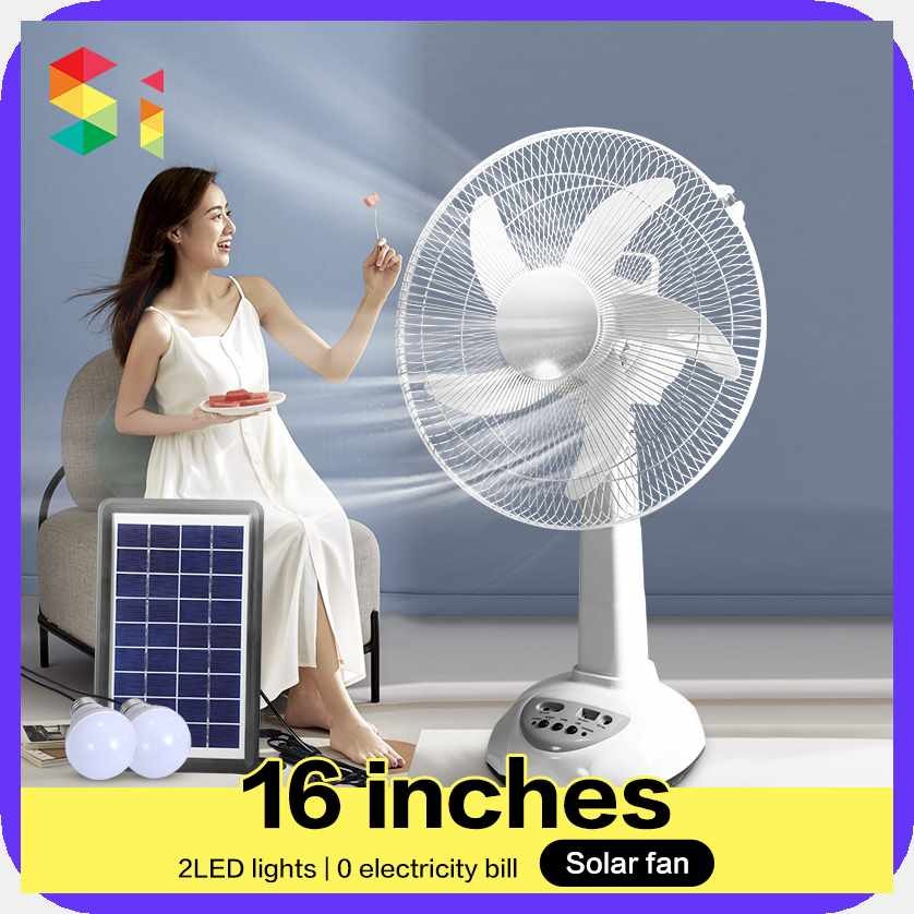 【Buy1Get1*p^FREE】Solar>j+electric;mV&fan`Kg&12`TQ&inch`mr&rechargeable ...