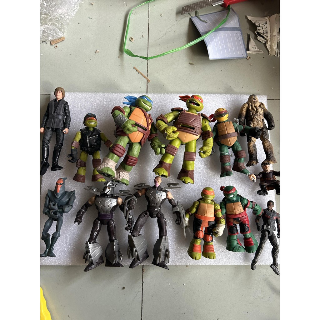 Ins Genuine Ninja Turtle Star Wars Bulk Action Figure Special Offer ...