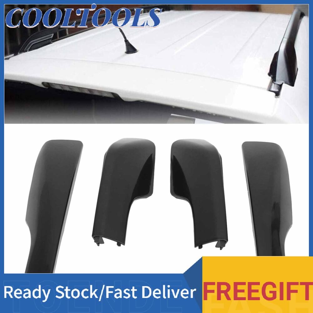 Cooltools Roof Rack Cover Plastic Exterior Rails for Vehicle | Shopee ...