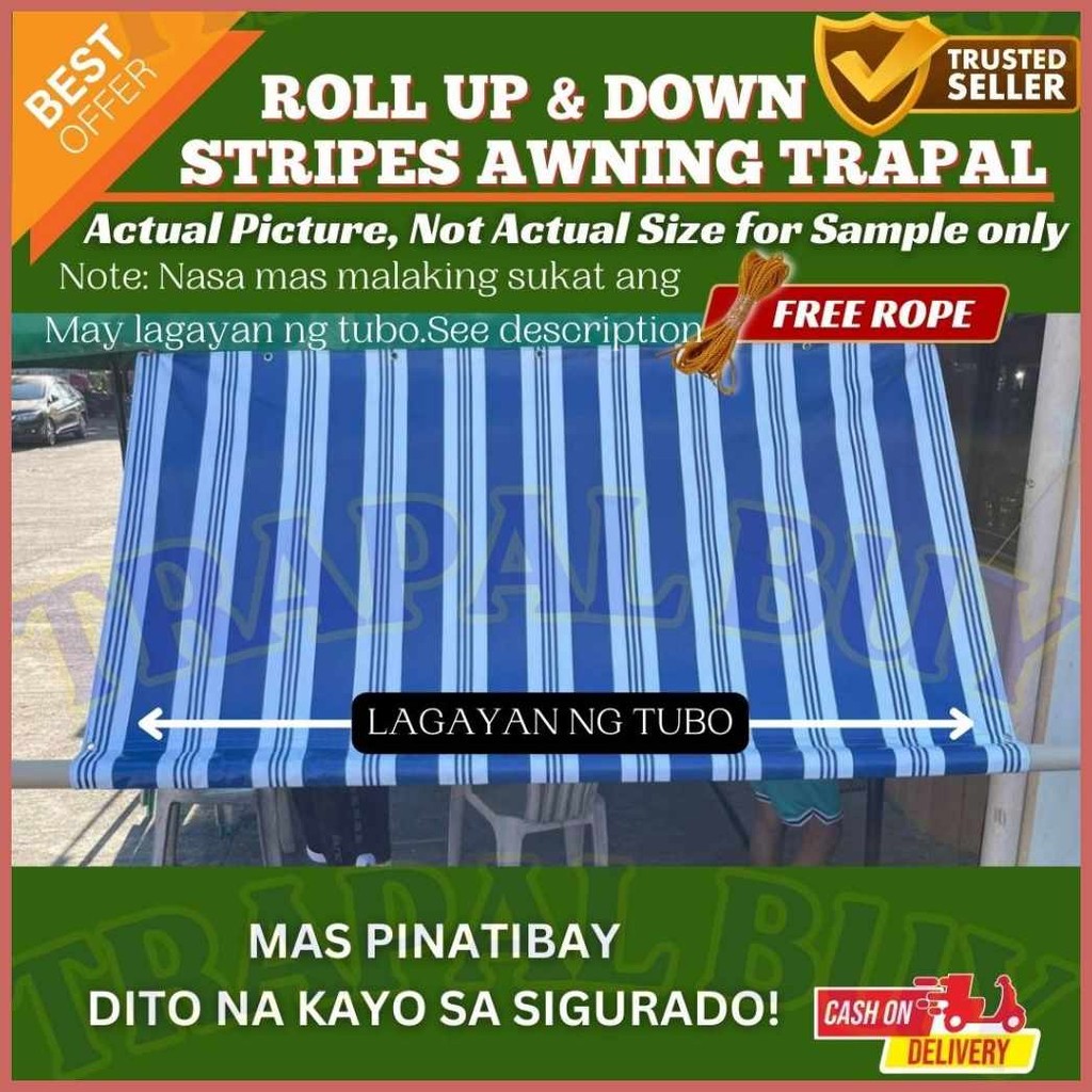 8ft$C=x-g%12ft*aA~STRIPES?Ii~AWNING@cs@Eq@zz@Su CANOPY WITH SCALLOP ...