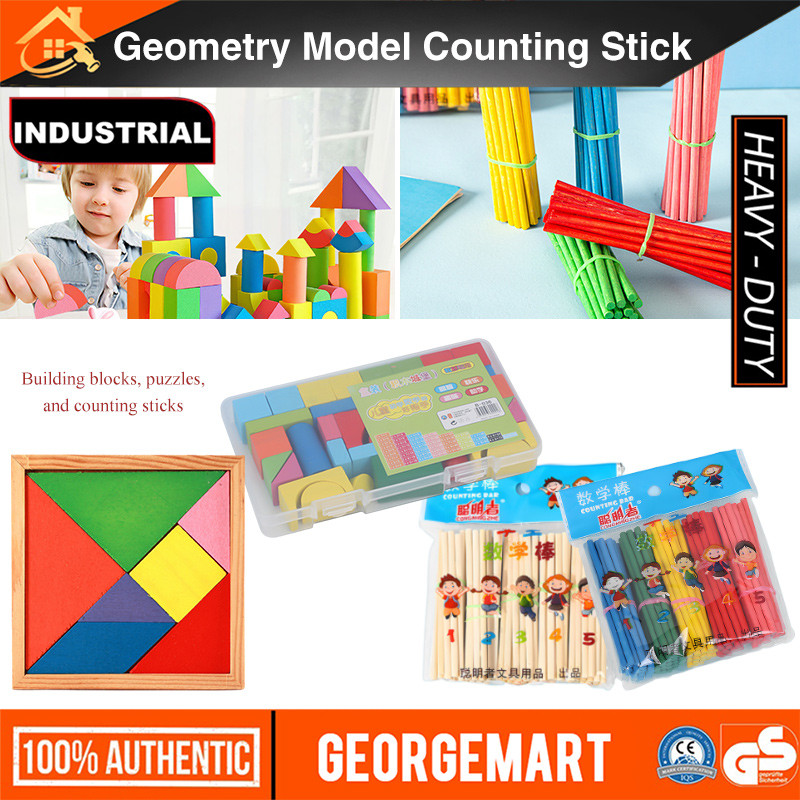 Colorful Counting Sticks Mathematics Teaching Aids Counting Rod Kids ...