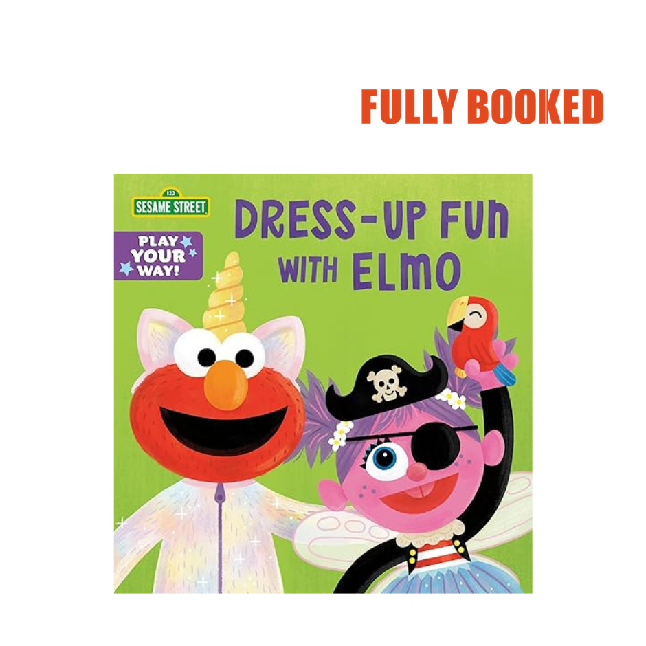 Dress-Up Fun with Elmo (Board Book) by Cat Reynolds | Shopee Philippines