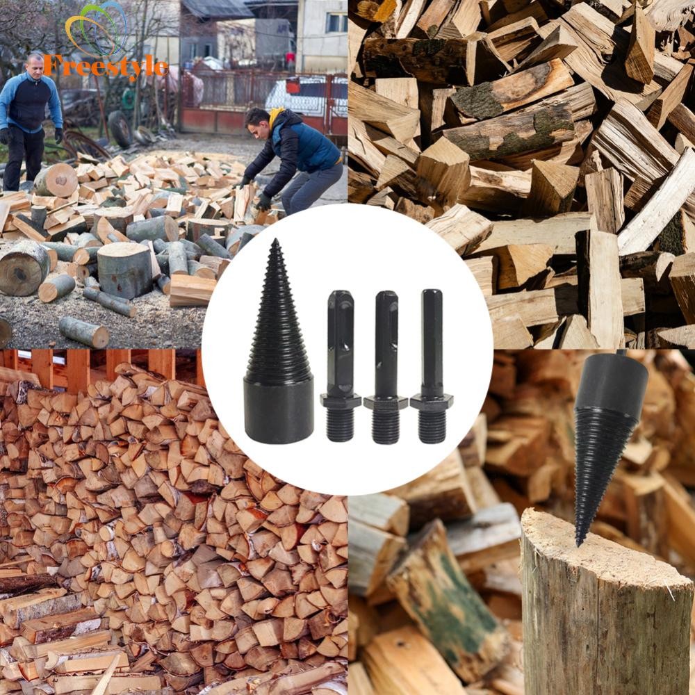 42mm Wood Drill Bit Splitter Firewood Splitter Screw Cones Bit for ...