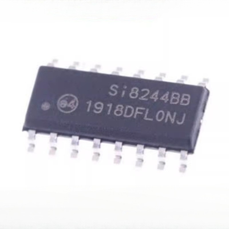 100% New Original SI8244BB-D-IS1R SI8244BB SI8244 SOP-16 Class D Audio Driver Power Chip ...