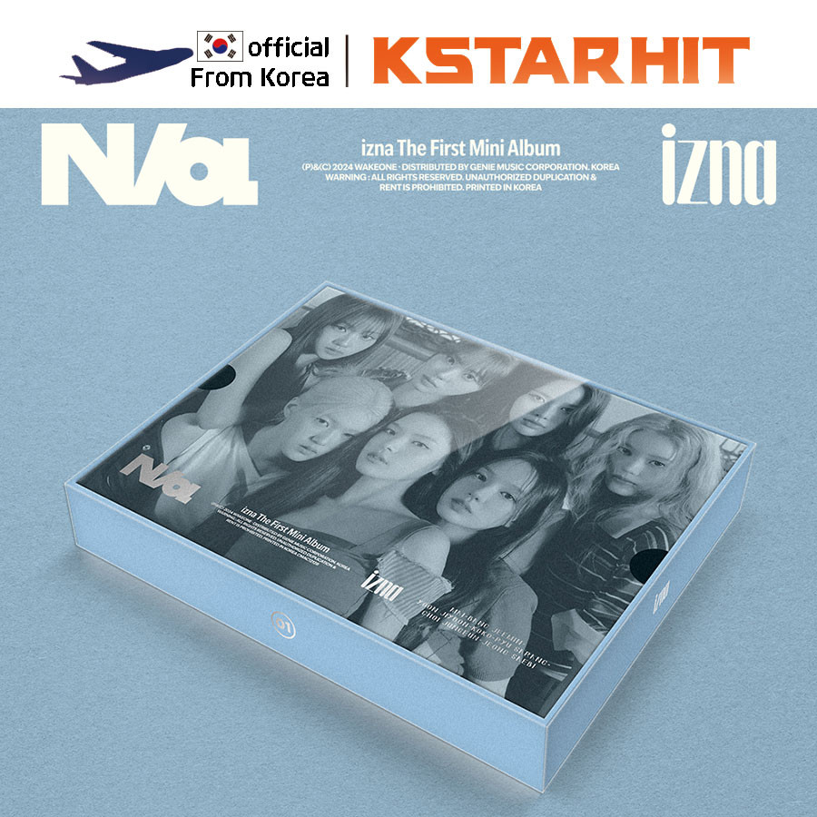 (naya Ver./2025 Calendar) izna - N/a (1st mini album) | Shopee Philippines