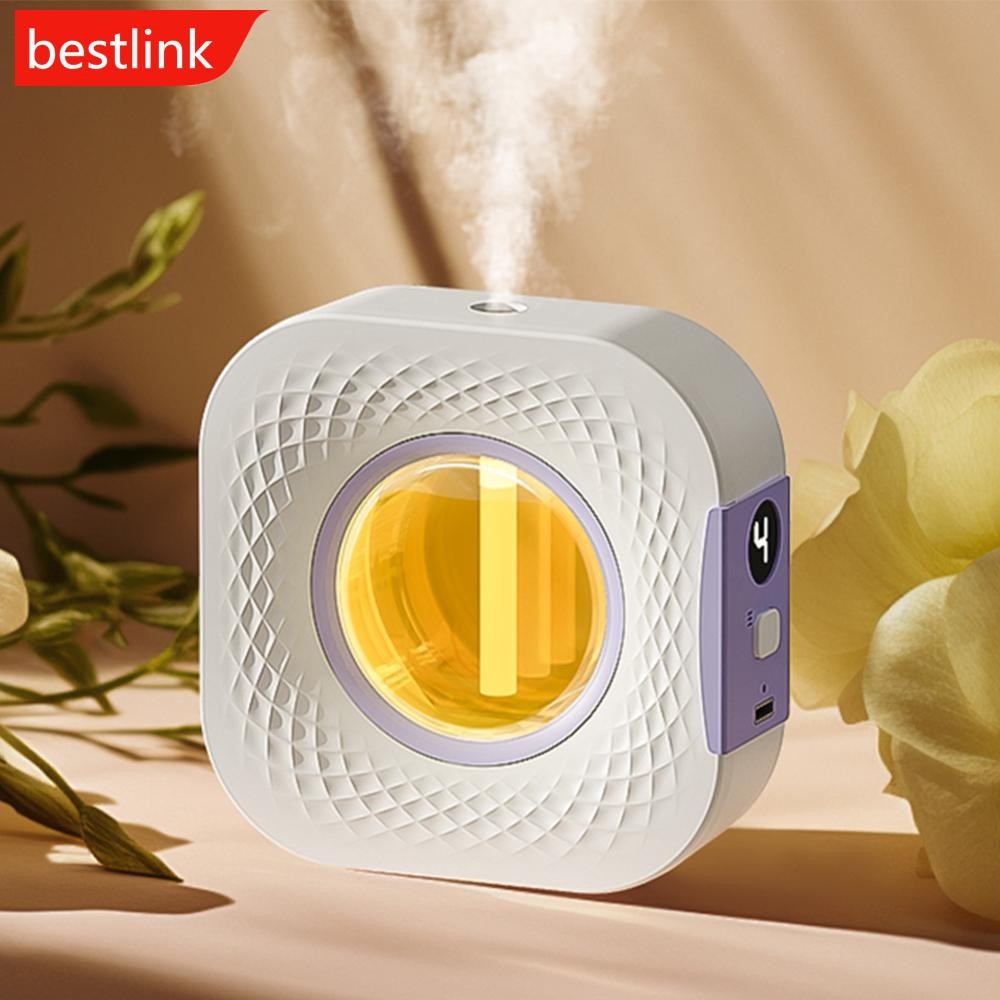BESTLINK Aroma Diffuser Fragrance Essential Oil Aromatherapy Machine Wall Mounted Humidifier ...