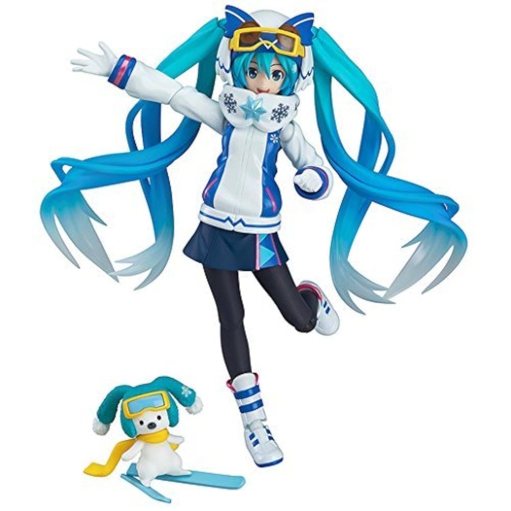 Good Smile Company (GOOD SMILE COMPANY) figma Snow Miku Snow Owl ver ...