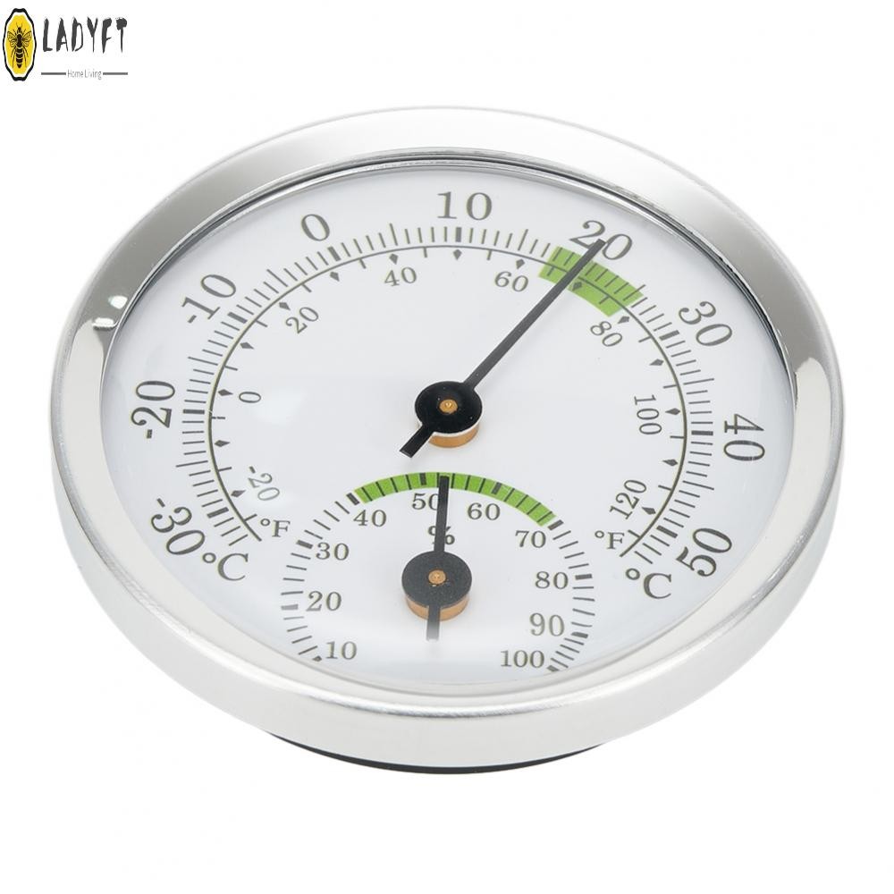 Convenient Houses Offices Meter Compact Indoor Analog Thermometer ...