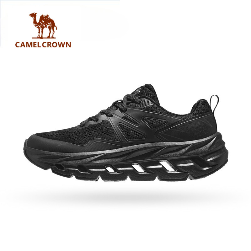 CAMEL CROWN Men's Non-slip Cushioning Running Shoes Breathable Comfortable Casual Shoes | Shopee ...