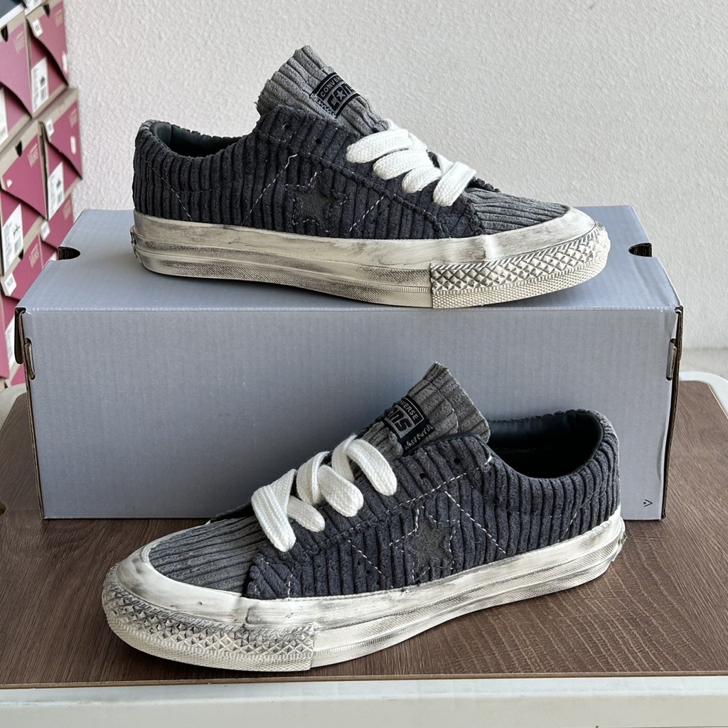 Converse Chuck One Star Pro OX "Milky White/Grey" One Star Series ...