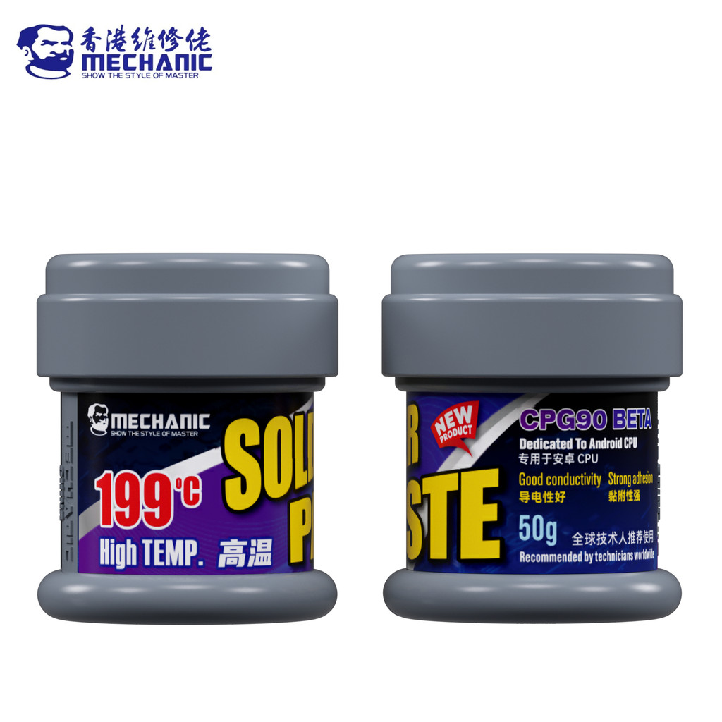Mechanic CPG90 Beta special solder paste for CPU tin planting Android ...