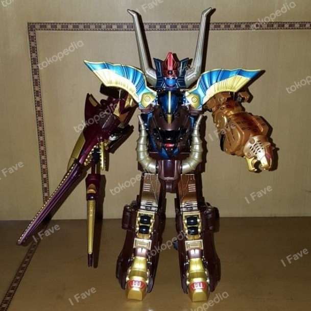 Bandai DX Chogokin Gao God from Hyakujuu As Casual Gaoranger | Shopee ...
