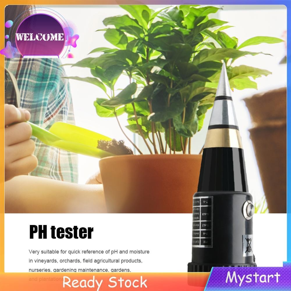 Soil Moisture PH Meter Metal Sensor Probe Acidity Humidity Tester for ...