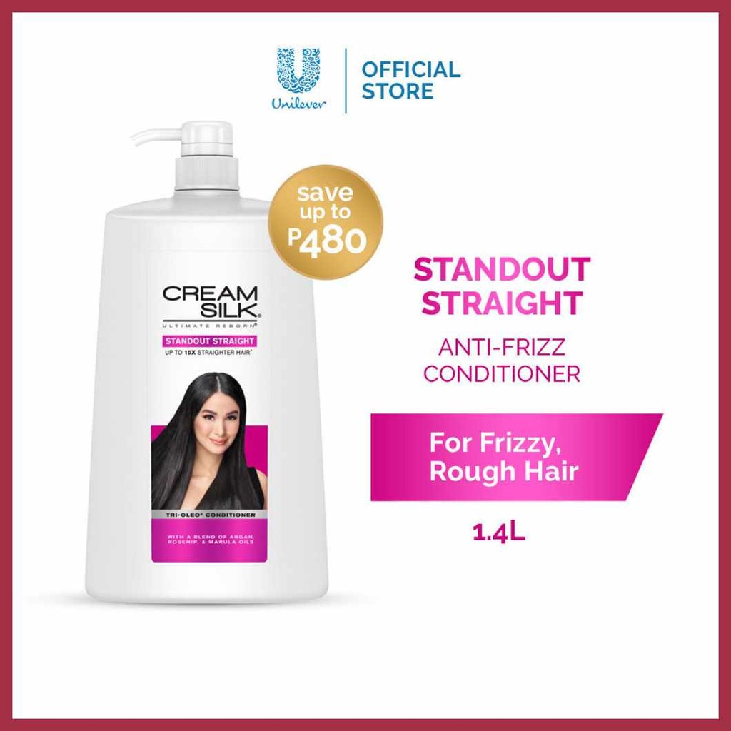 Cream?H$Silk}dI@Vitamin`jC;Boost&Standout&Straight&Conditioner&1.4L ...