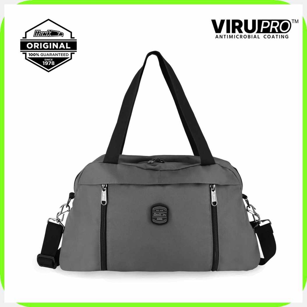 Hawk/Ij$5724`Ir)Gym#tR]Bag.l]With.D]Virupro.H]Anti-Microbial.D]Protection | Shopee Philippines