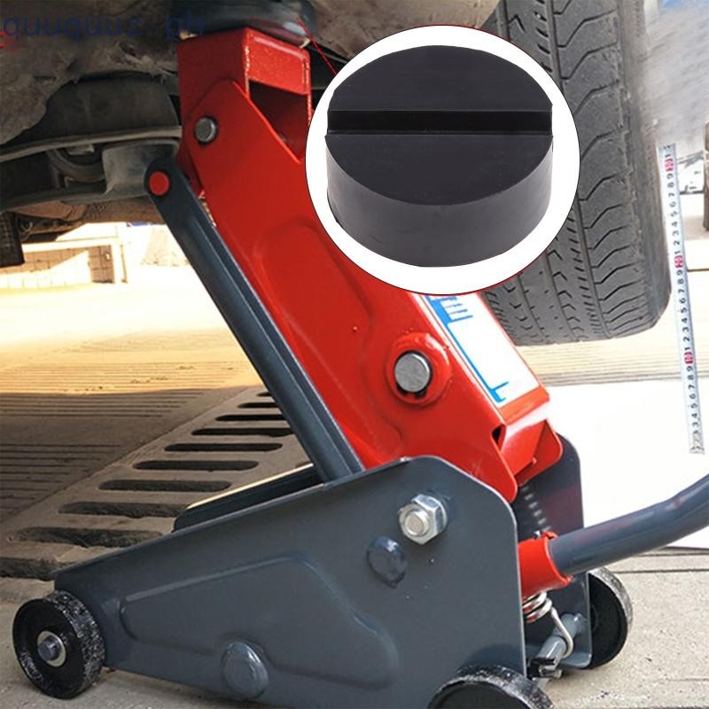 QUU Car Rubber Jack Pad Frame Protector Guard Adapter Jacking Disk Pad ...