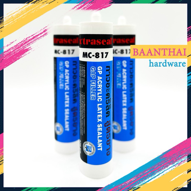 Acrylic Glue Dap Silicone XtraSeal MC-817 Sealant Leak Waterproof Anti-Fungal Cracks High ...
