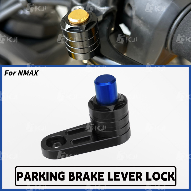 For Yamaha NMAX 160/155/125/TURBO/NEO Motor Parking Brake Lever Lock ...