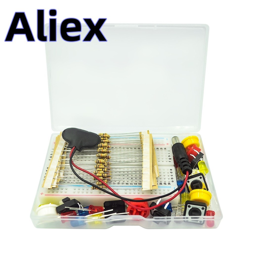 Starter Kit For Uno R3 Mini Breadboard LED Jumper Wire Button for ...