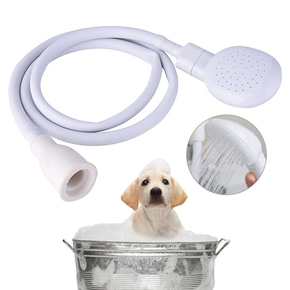 Dog Shower Tool Pet Shower Head Pet Quick Water Tap Pet Bathing Nozzle ...