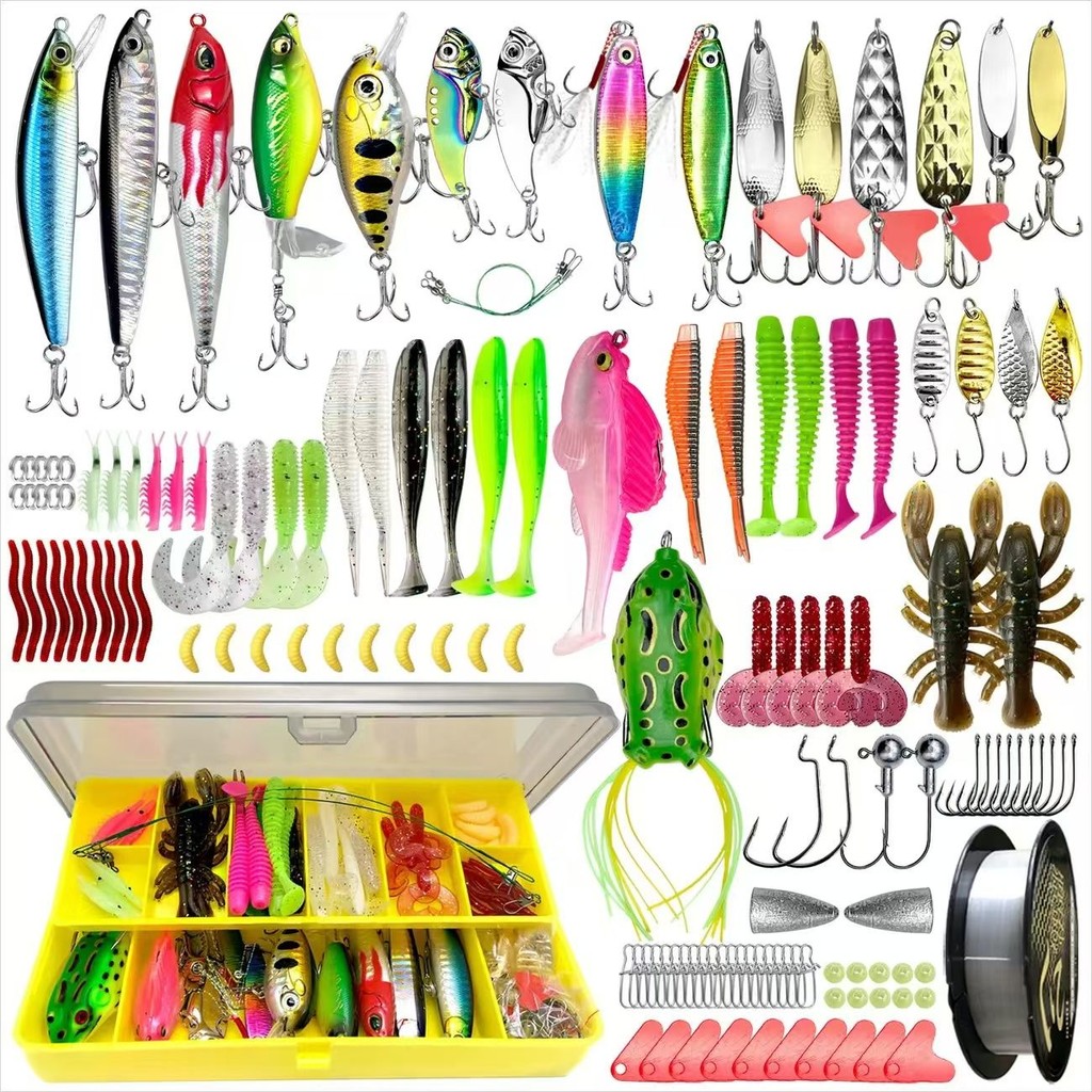Lure Frog Minnow Bionic Bait Lure Lure Full Set JR1224 | Shopee Philippines