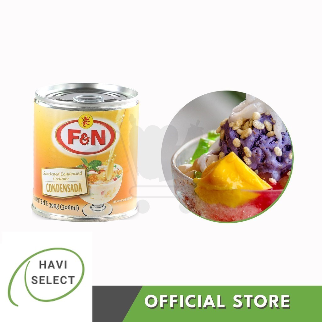 HAVI SELECT FN Condensed Milk 390g | Shopee Philippines