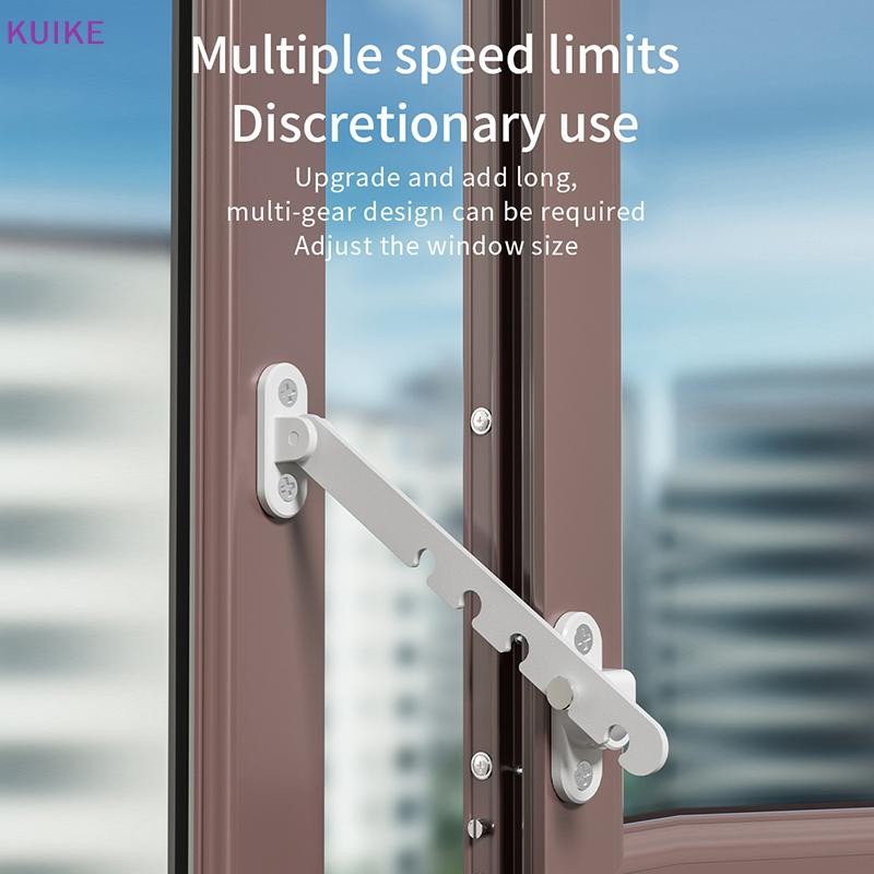 [KUI] Adjustable Windowlock Child Safety Lock Stopper Falling ...