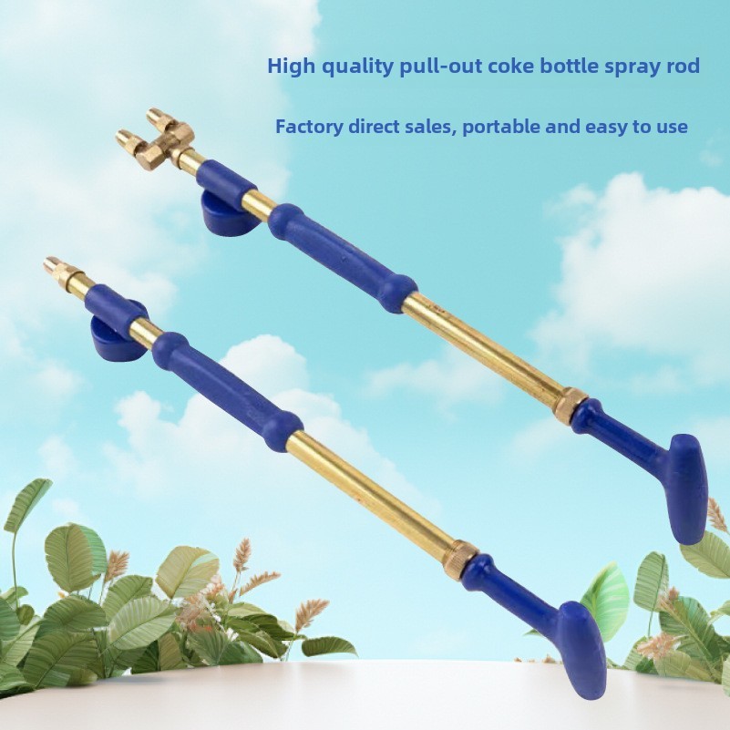 New Copper Reciprocating Pull Sprayer Beverage Bottle Nozzle Manual ...