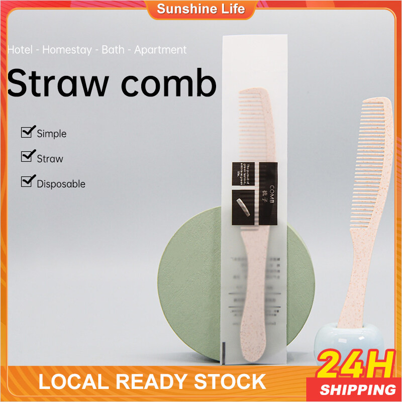 1PCS Comb Long Hair Combs Comb Haird Bursh for Ladies Travel Hotel ...