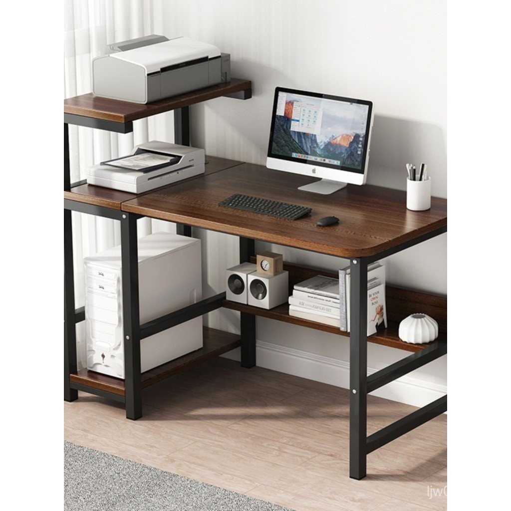 Printer Desk Desktop Writing Desk Study Desk Table Gaming Desk Computer ...