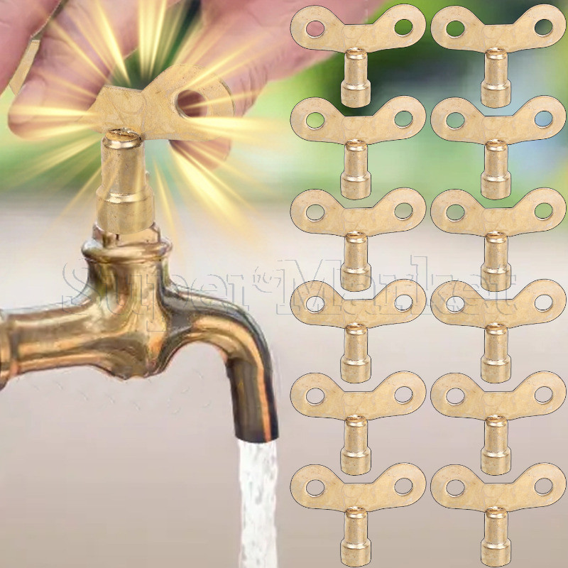 Kitchen Faucet Keys - for Ventilation Air Valve Bathroom Retro Radiator ...