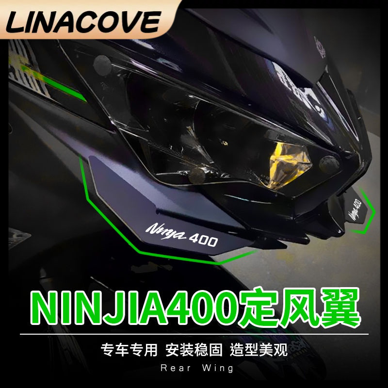 CNC Aluminum Motorcycle Fairing Side Winglet Aerodynamic Wing Deflector ...