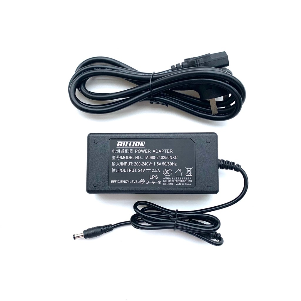 T TSC244 Power Supply 24v 2.5A Stand Elephant Barcode Printer CP-2140 CP-3140L TTP-244P | Shopee ...