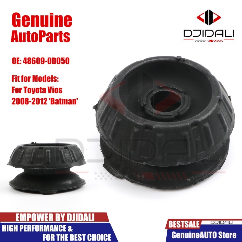 Toyota Vios 2008-2012 'Batman' Front Shock Mounting Rubber 48609-0D050 ...