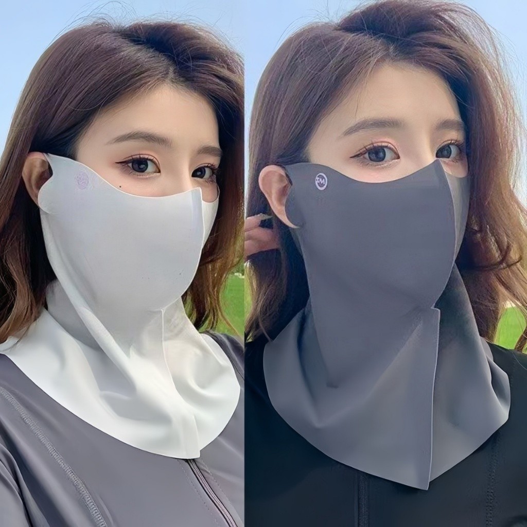 Anti-Ultraviolet Bicycle Mask, Sun Protection Mask For Men And Women ...