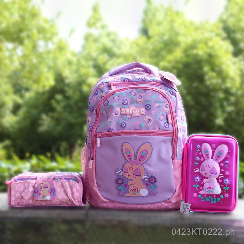 School Bag Rabbit Pencil Case Backpack smiggle Australian Student ...
