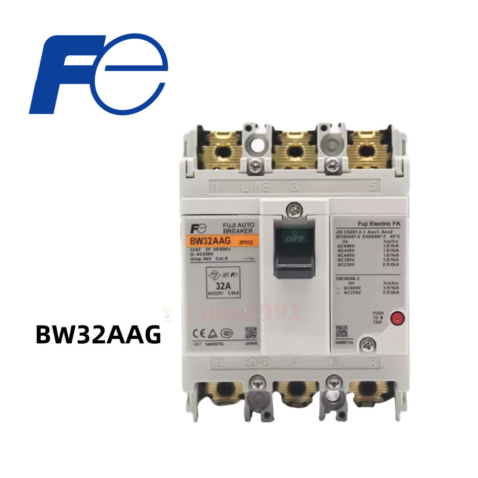 FUJI Air Switch BW32AAG Circuit Breaker 2P 3P | Shopee Philippines