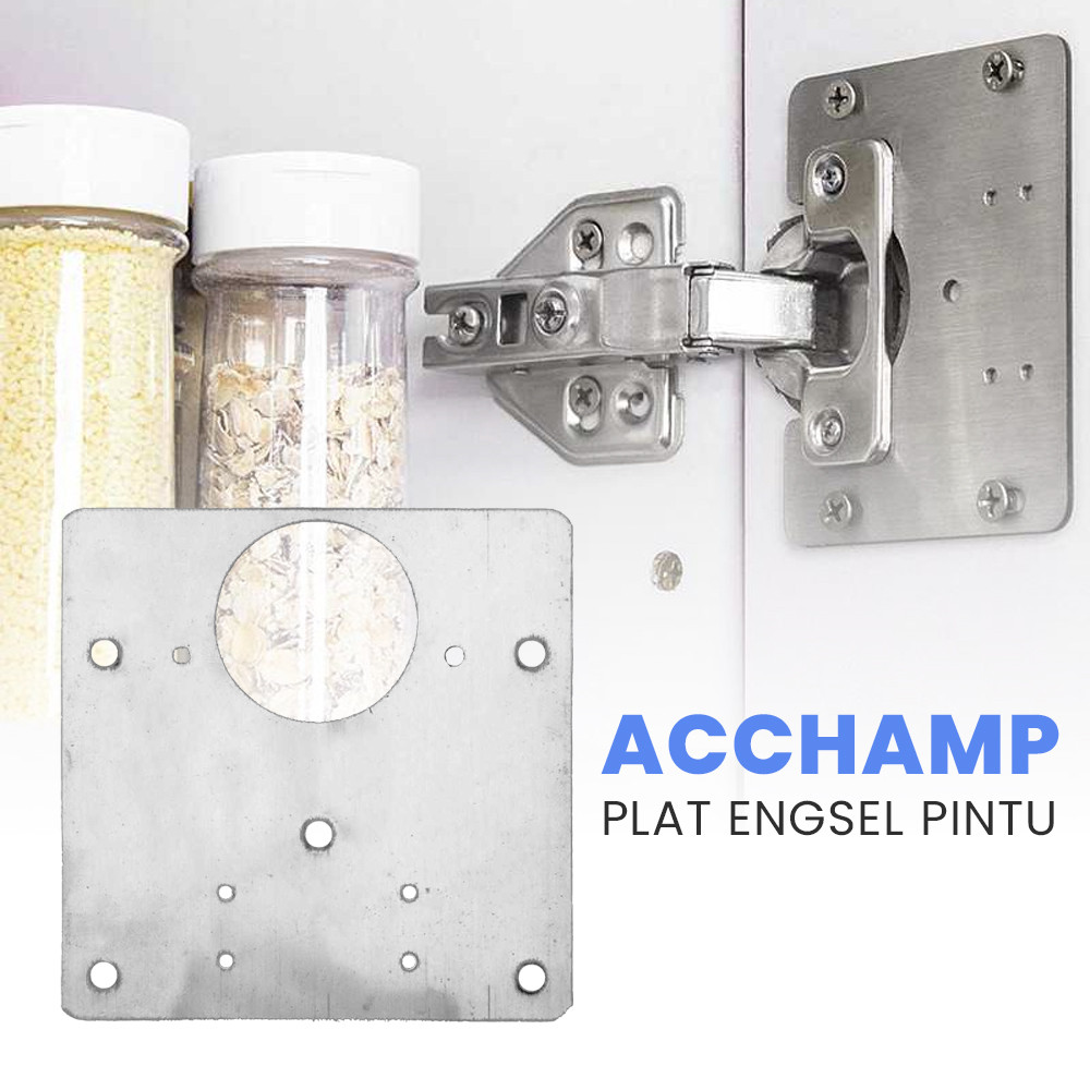 Door hinge Repair - Cabinet hinge Bracket - Support plate hinge ...