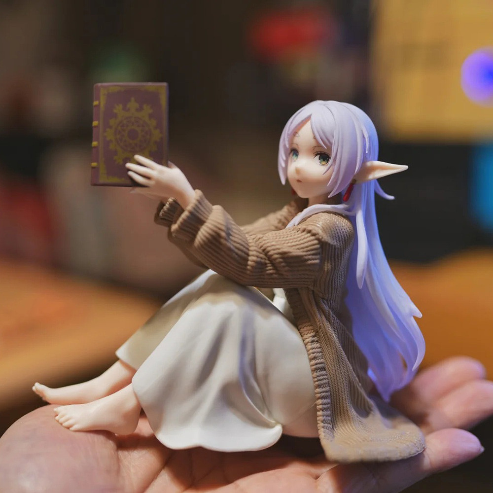 Anime Frieren Figure Desktop Decorate Anime Frieren: Beyond Journey's ...