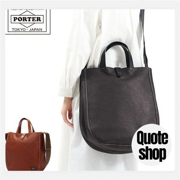 Porter Cisco 2WAY Tote Bag 120-03305 Shoulder Bag Yoshida Bag PORTER ...