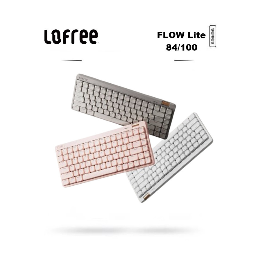 LOFREE OE921/OE922 FLOW Lite Wireless Mechanical Keyboard FLOW 100 FLOW ...